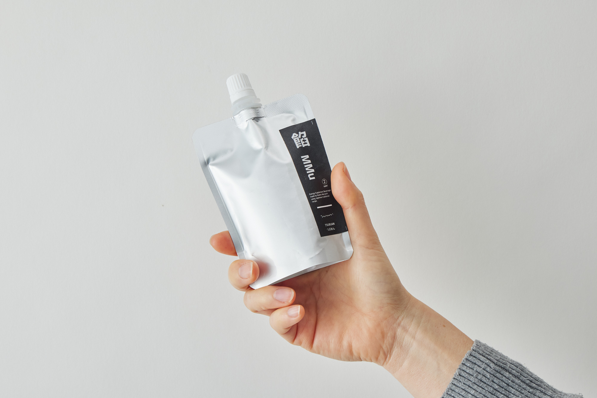 補食・行動食に 「飲める」あんこ｜餡MMu（あんむー）| 菓心まるいち